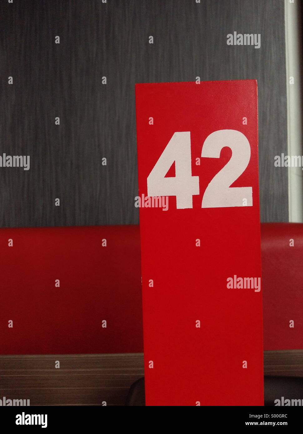 Number 42 hi-res stock photography and images - Alamy