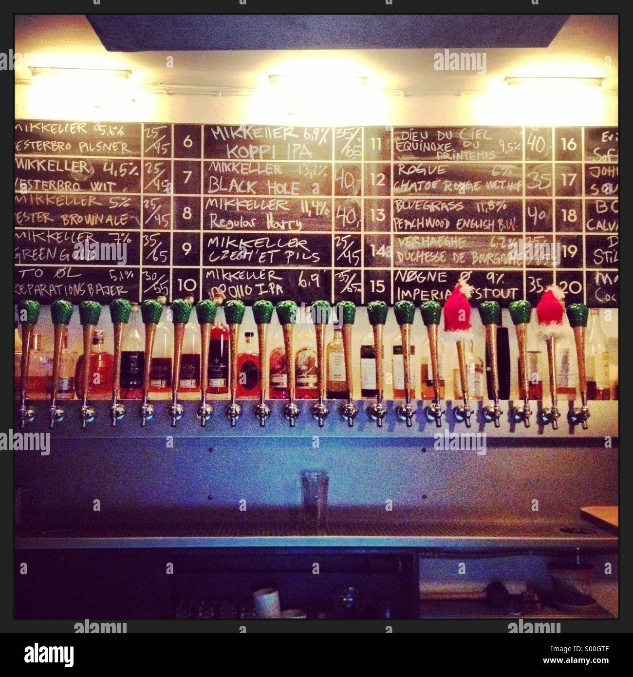 Copenhagen mikkeller bar hi-res stock photography and images - Alamy