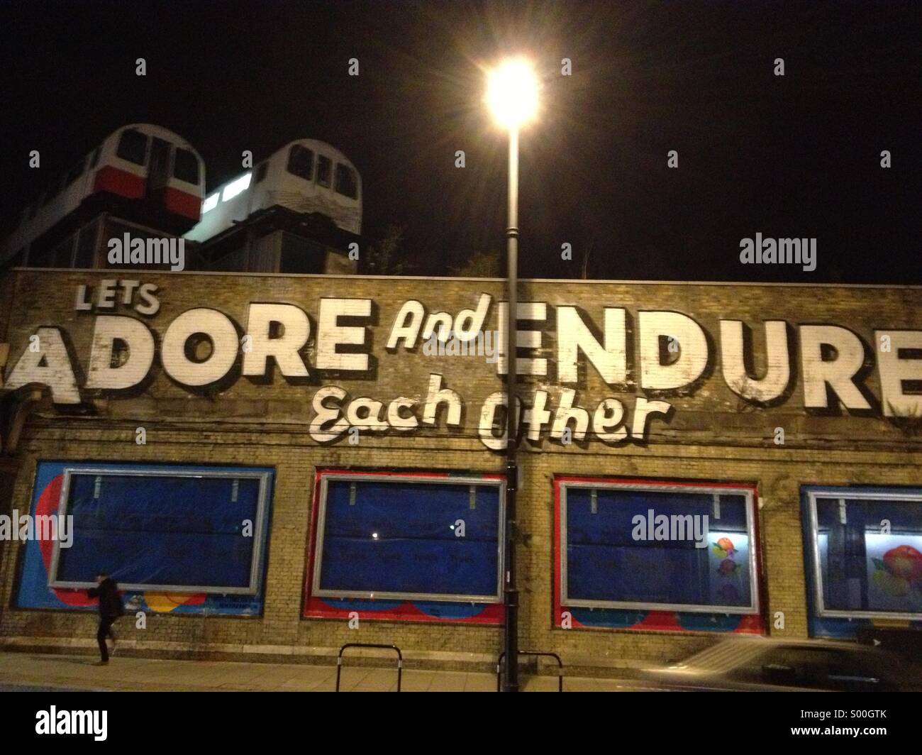 Lets Adore And Endure Each Other Stock Photos & Lets Adore And Endure ...