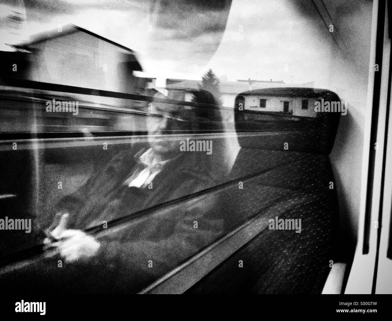 Train in Italy Stock Photo - Alamy