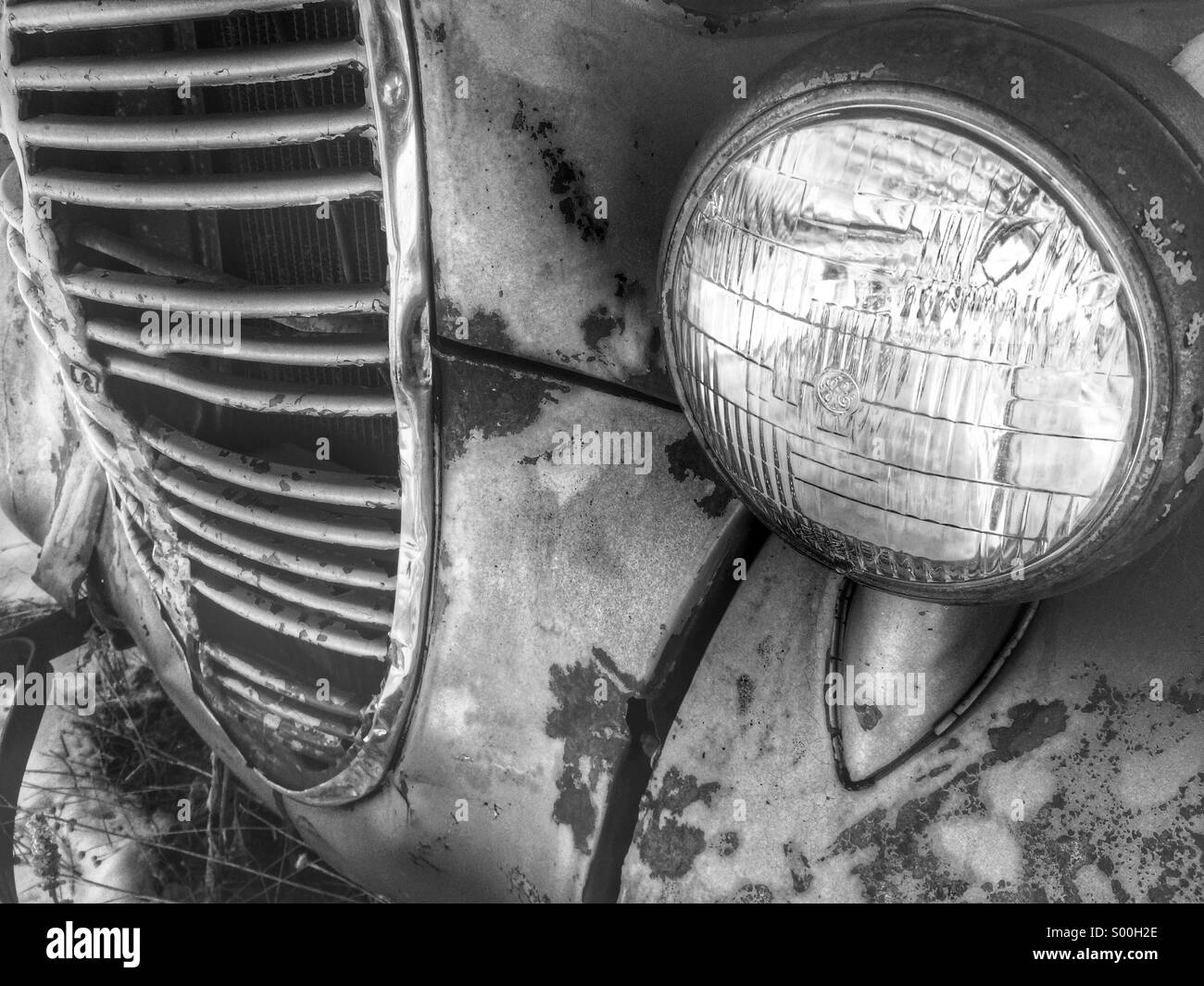 Car junk yard hi-res stock photography and images - Alamy