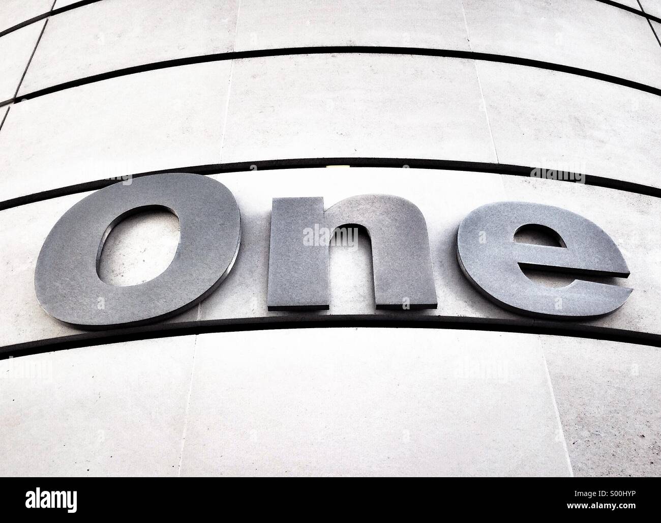 One building number Stock Photo - Alamy