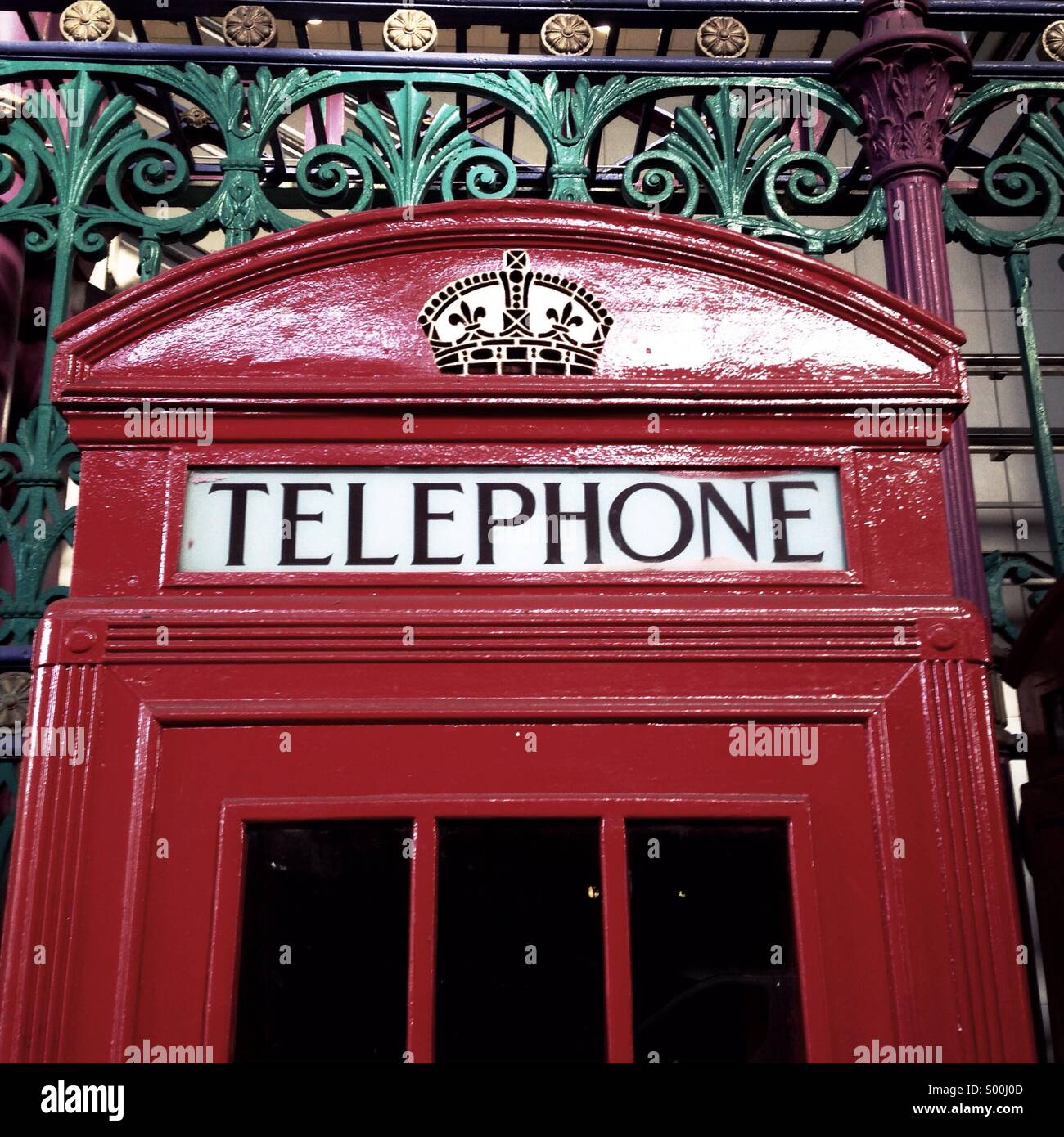 London phone box Stock Photo - Alamy