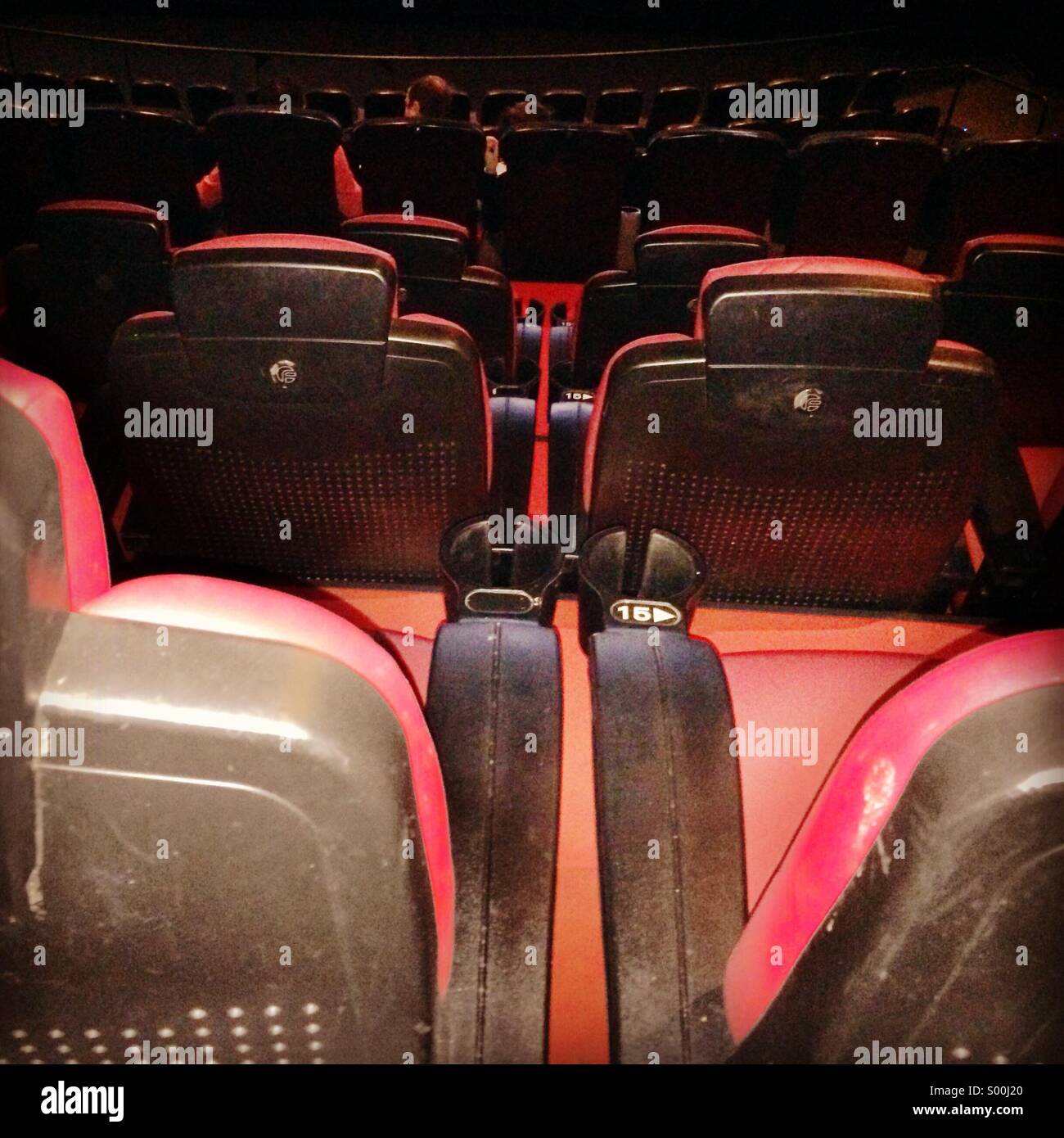 Cinema seats hi-res stock photography and images - Alamy