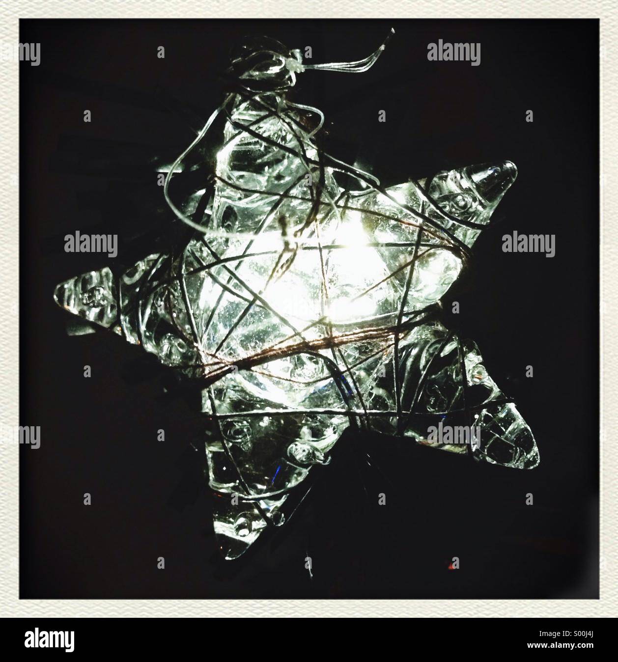 Star illuminated hi-res stock photography and images - Alamy