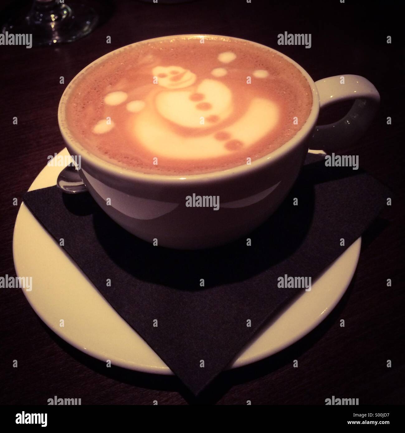 Snowman Coffee Mug High Resolution Stock Photography and Images - Alamy