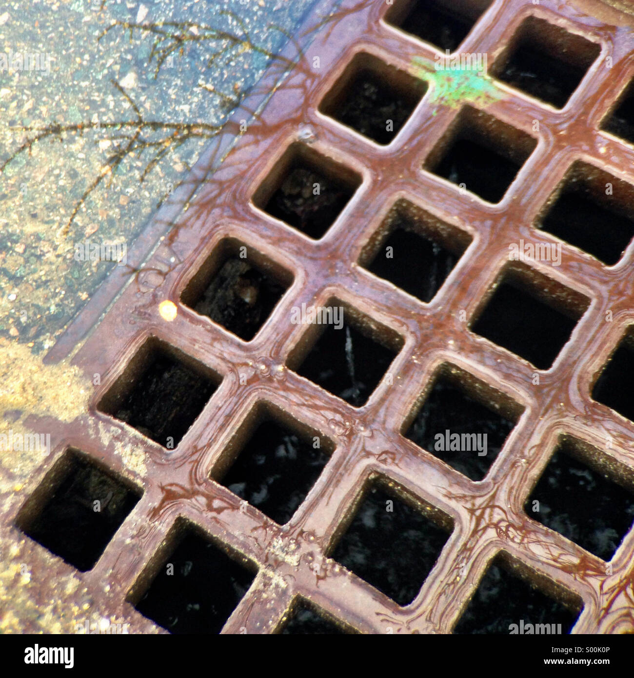 Storm water draining away hi-res stock photography and images - Alamy