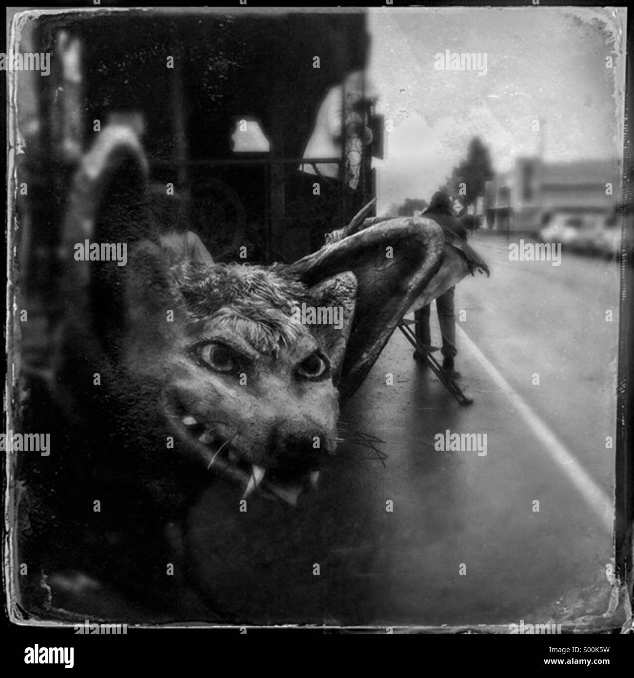 Puppet used by a street performer Stock Photo - Alamy