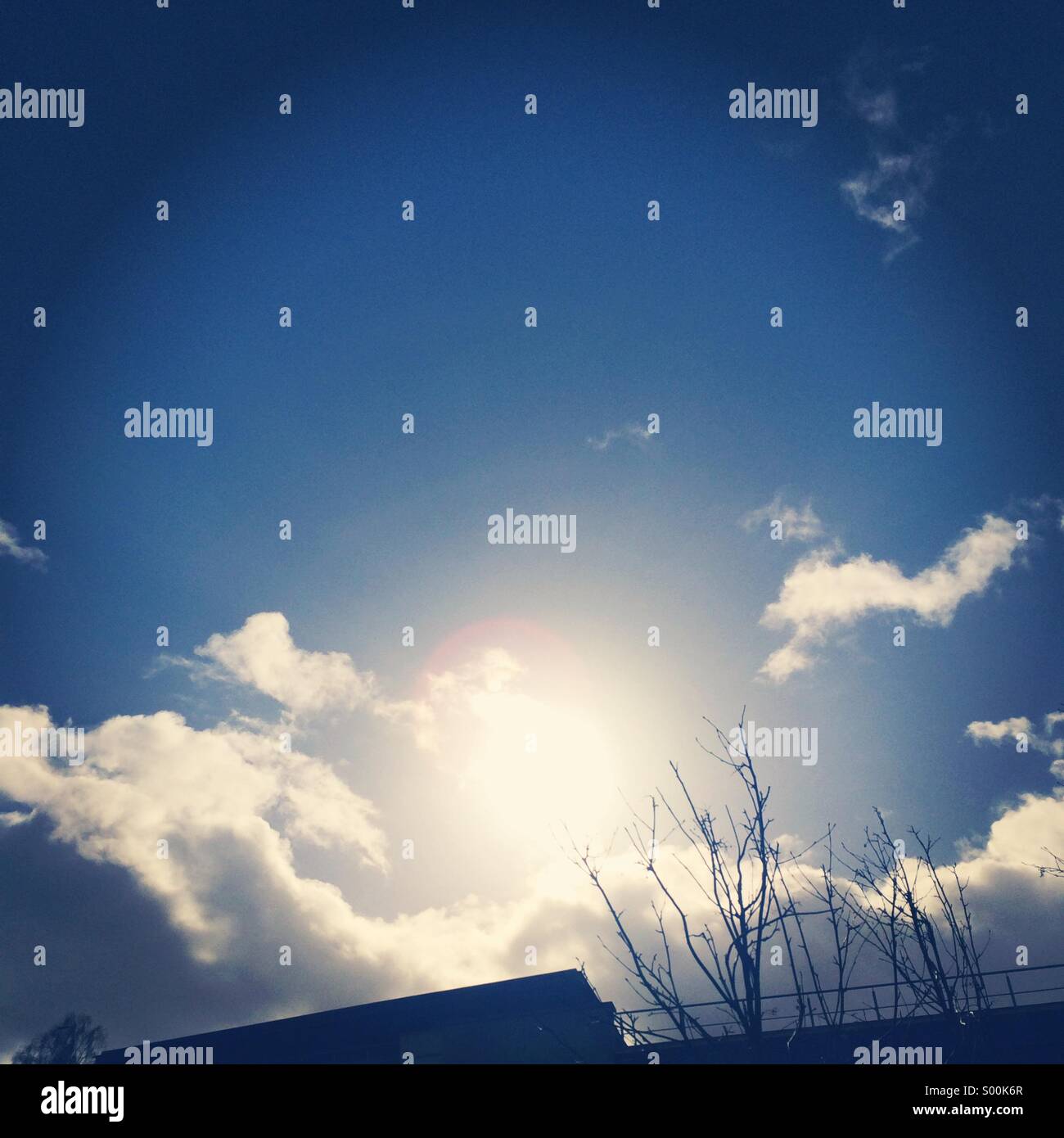 Light blue cloud hi-res stock photography and images - Alamy