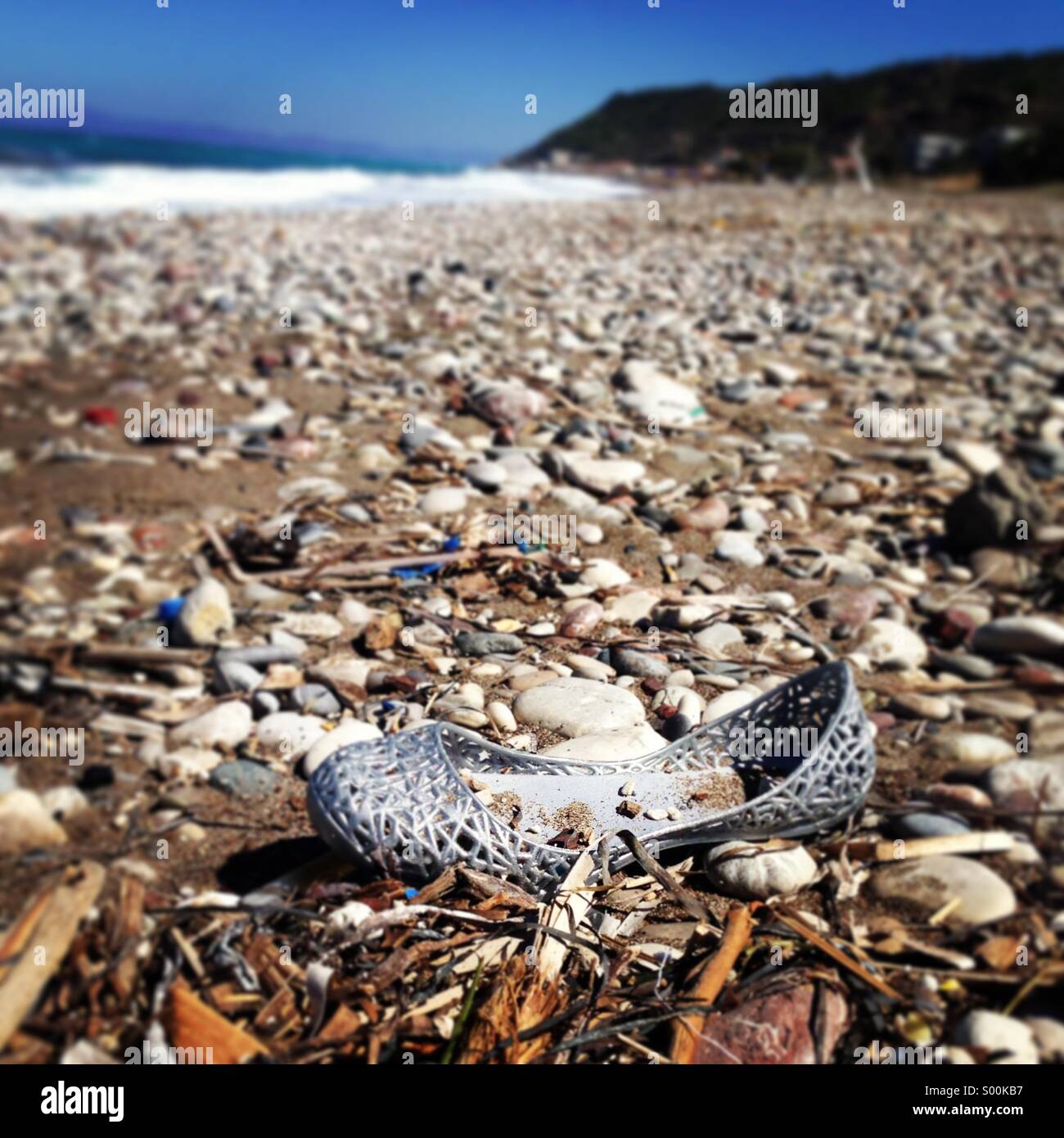 cinderella on the beach Stock Photo - Alamy