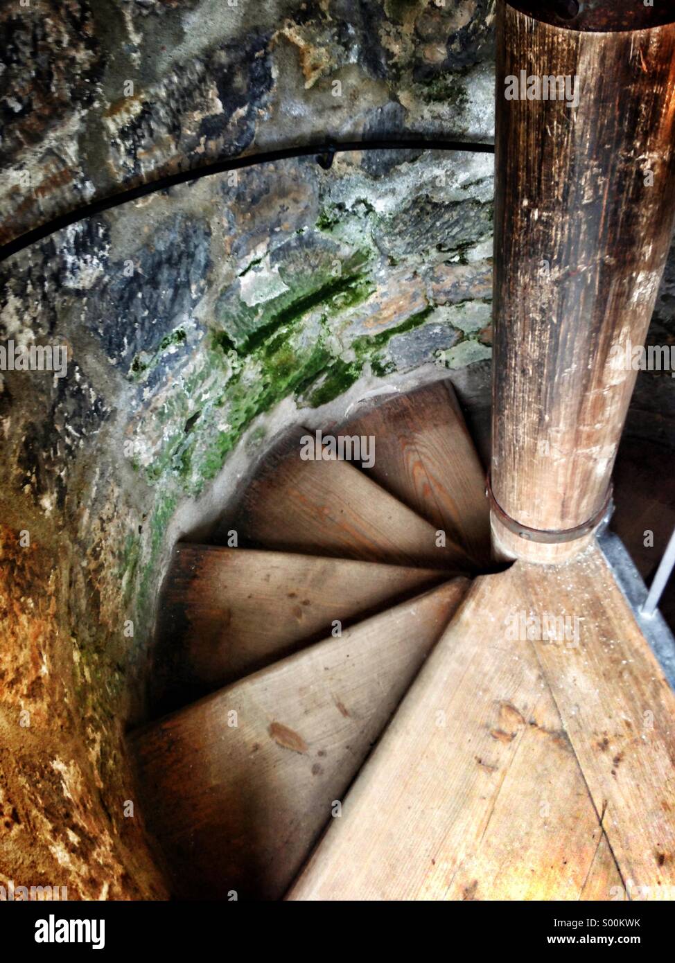 Windy stairs hi-res stock photography and images - Alamy