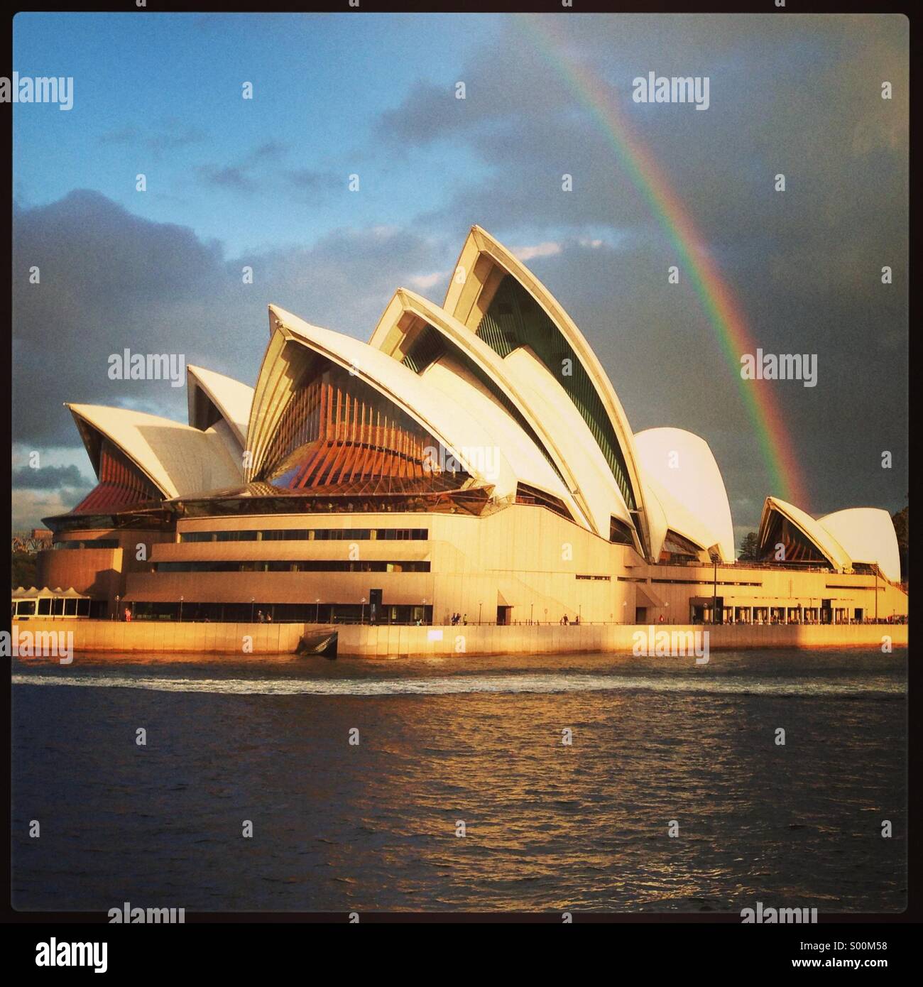 Sydney opera house rainbow hi-res stock photography and images - Alamy