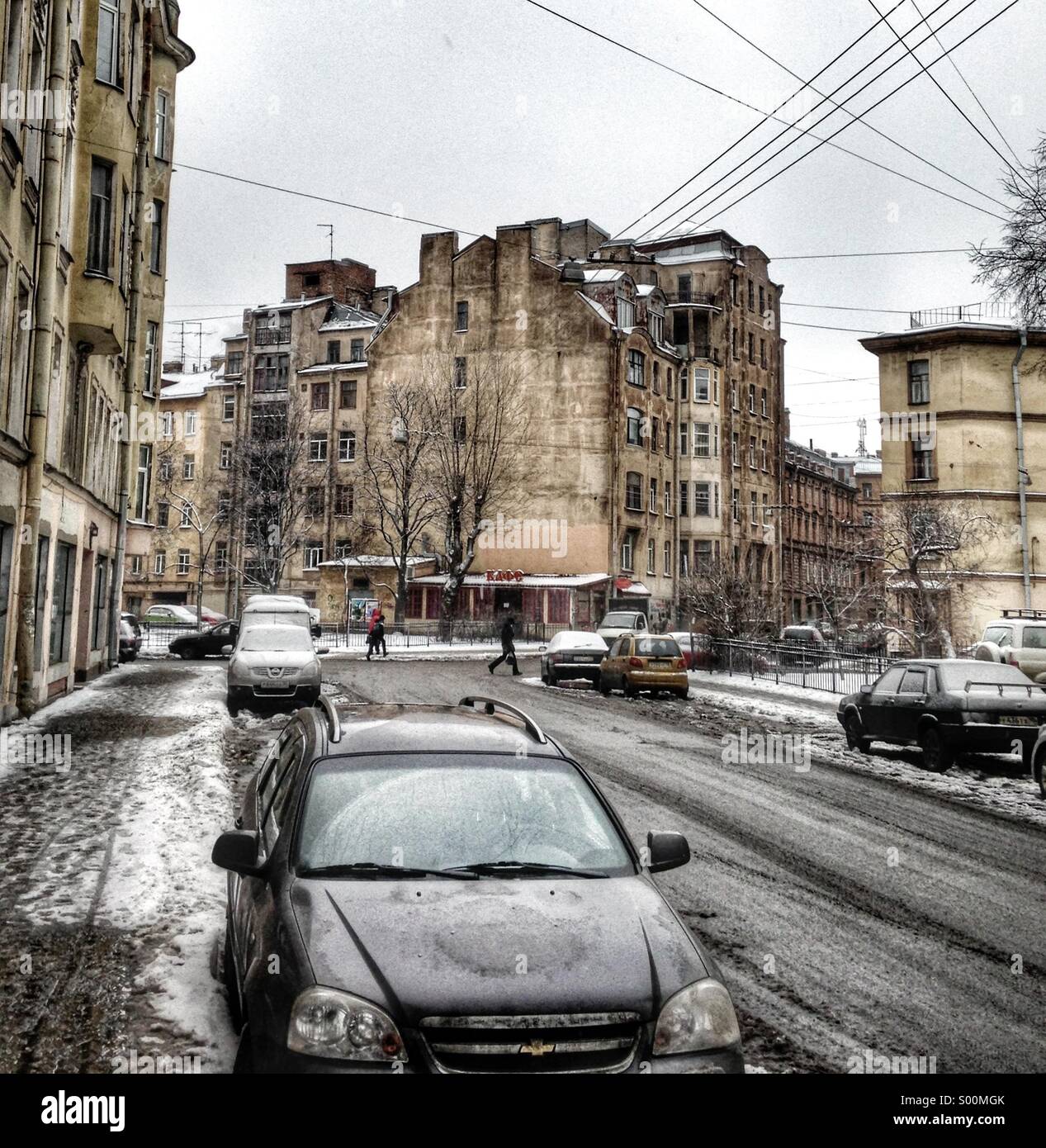 Russian Streets High Resolution Stock Photography and Images - Alamy