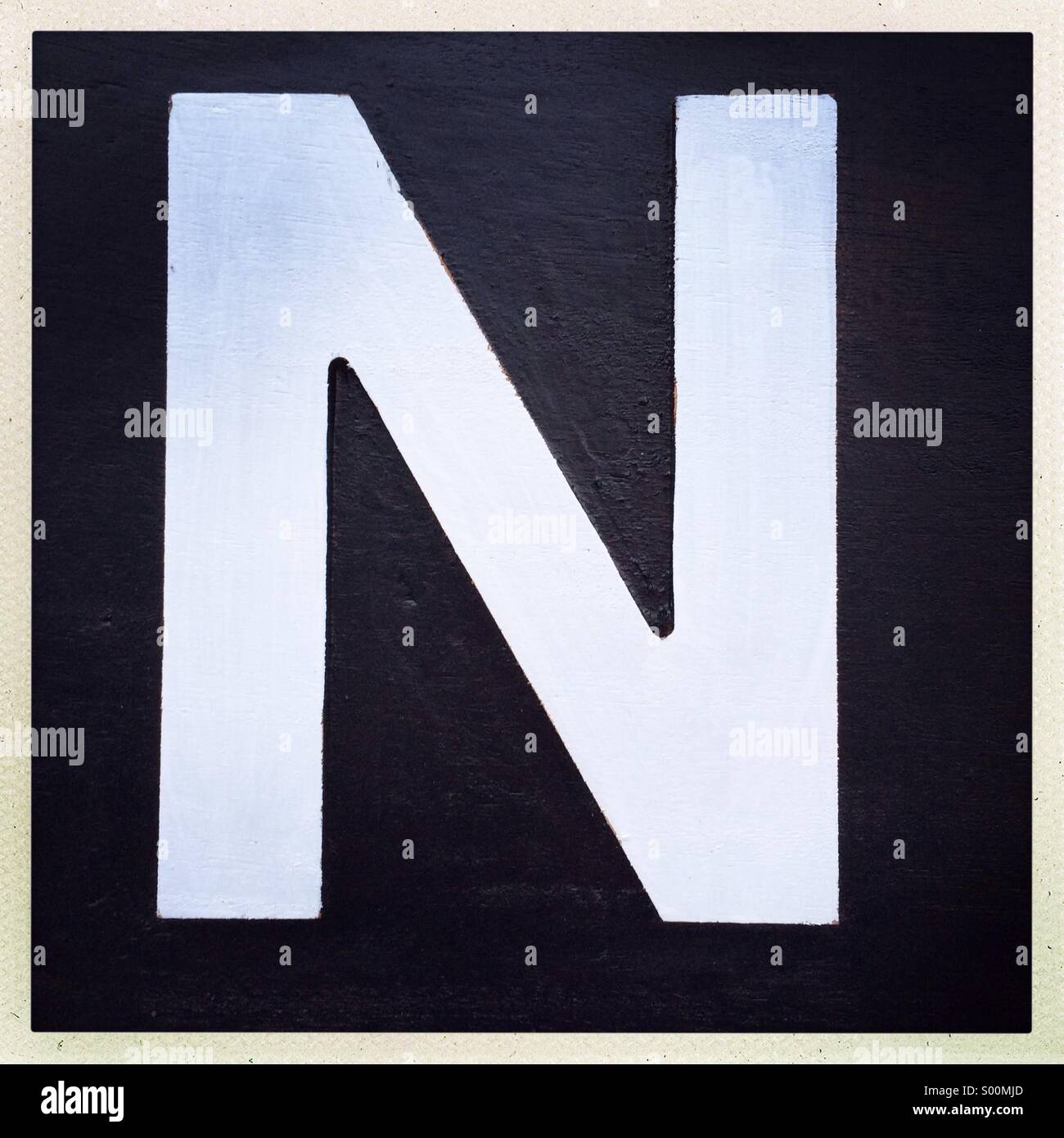 Letter signs hi-res stock photography and images - Alamy