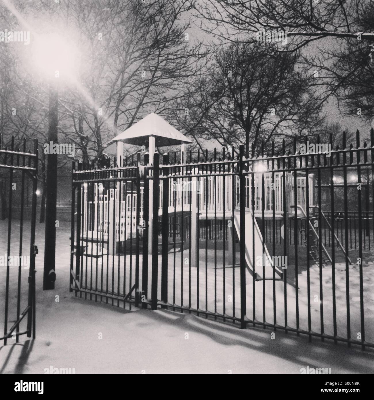 Morning playground hi-res stock photography and images - Alamy