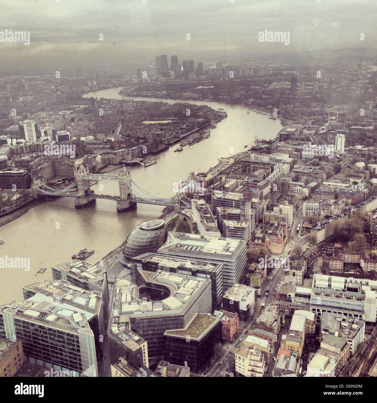 River Thames, aerial view Stock Photo - Alamy