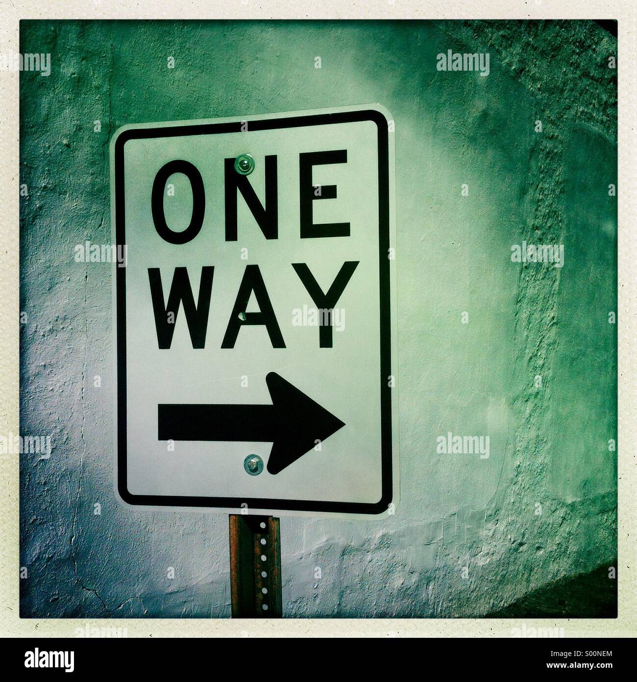 One Way Or Another Sign