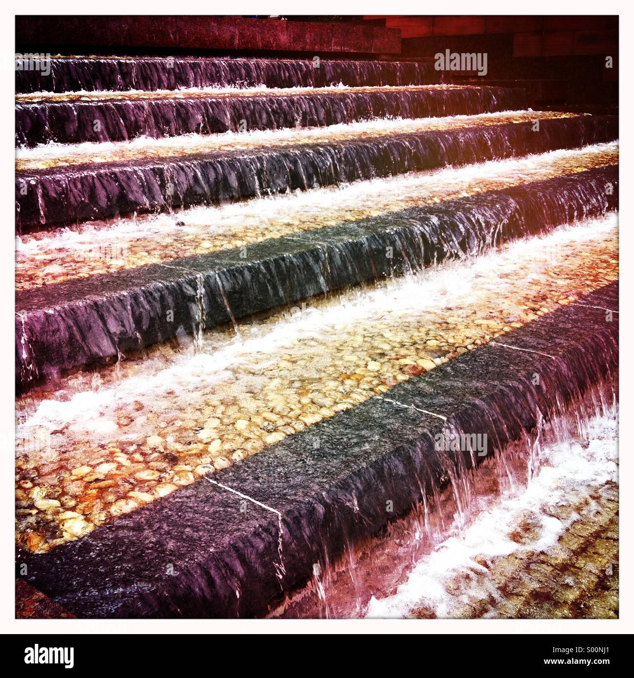 Water step hi-res stock photography and images - Alamy