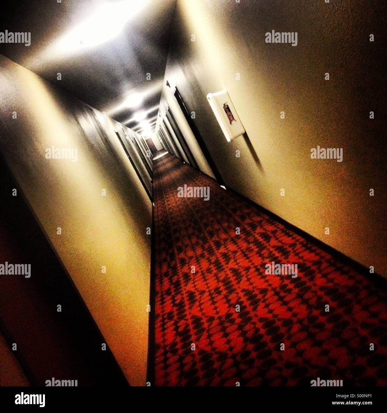 Apartment building hallway hi-res stock photography and images - Alamy