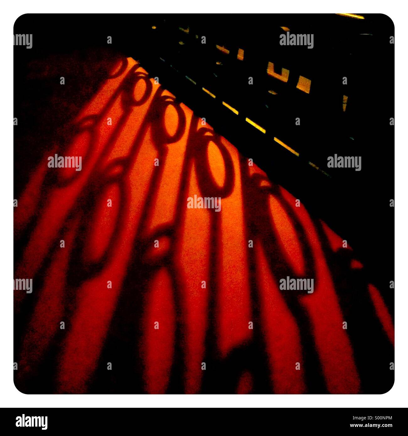 Night Shadows High Resolution Stock Photography and Images - Alamy