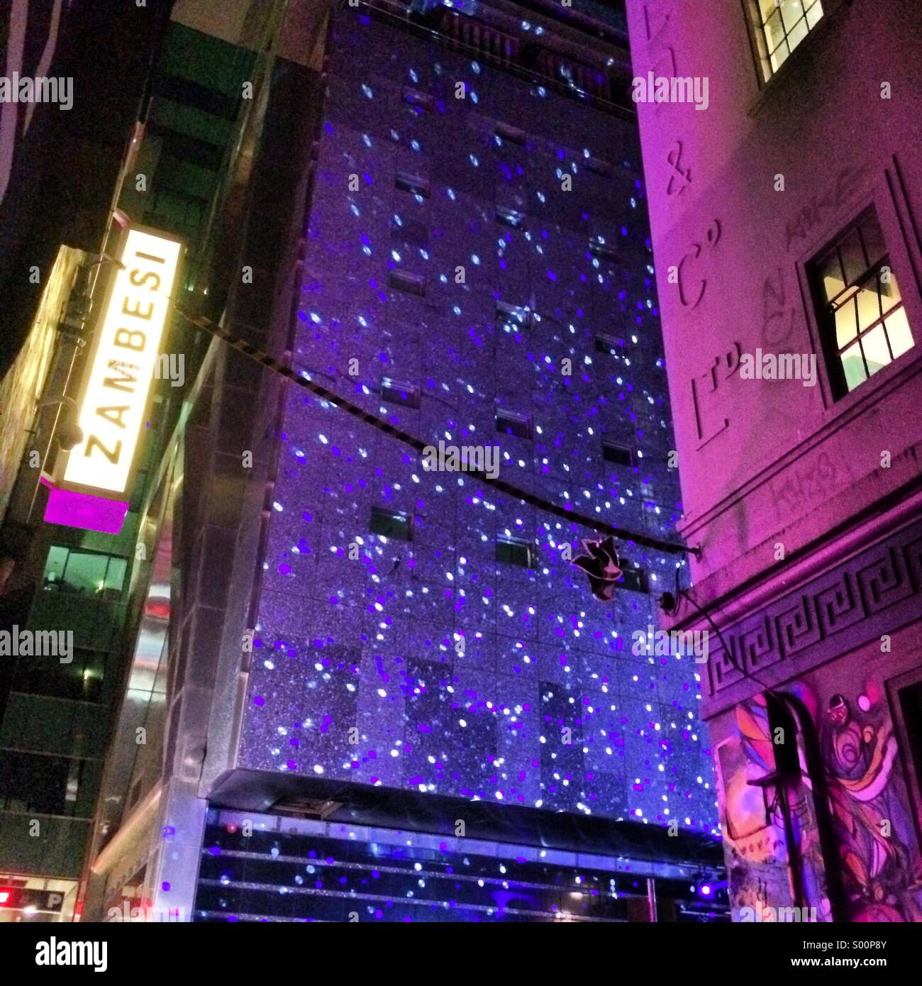 Melbourne lane and night hi-res stock photography and images - Alamy