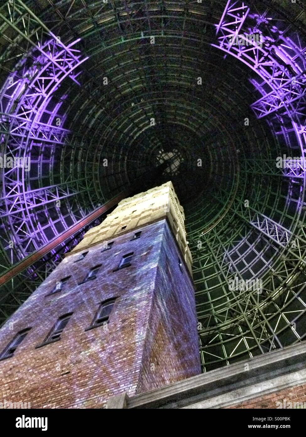 Shot tower melbourne central hi-res stock photography and images - Alamy