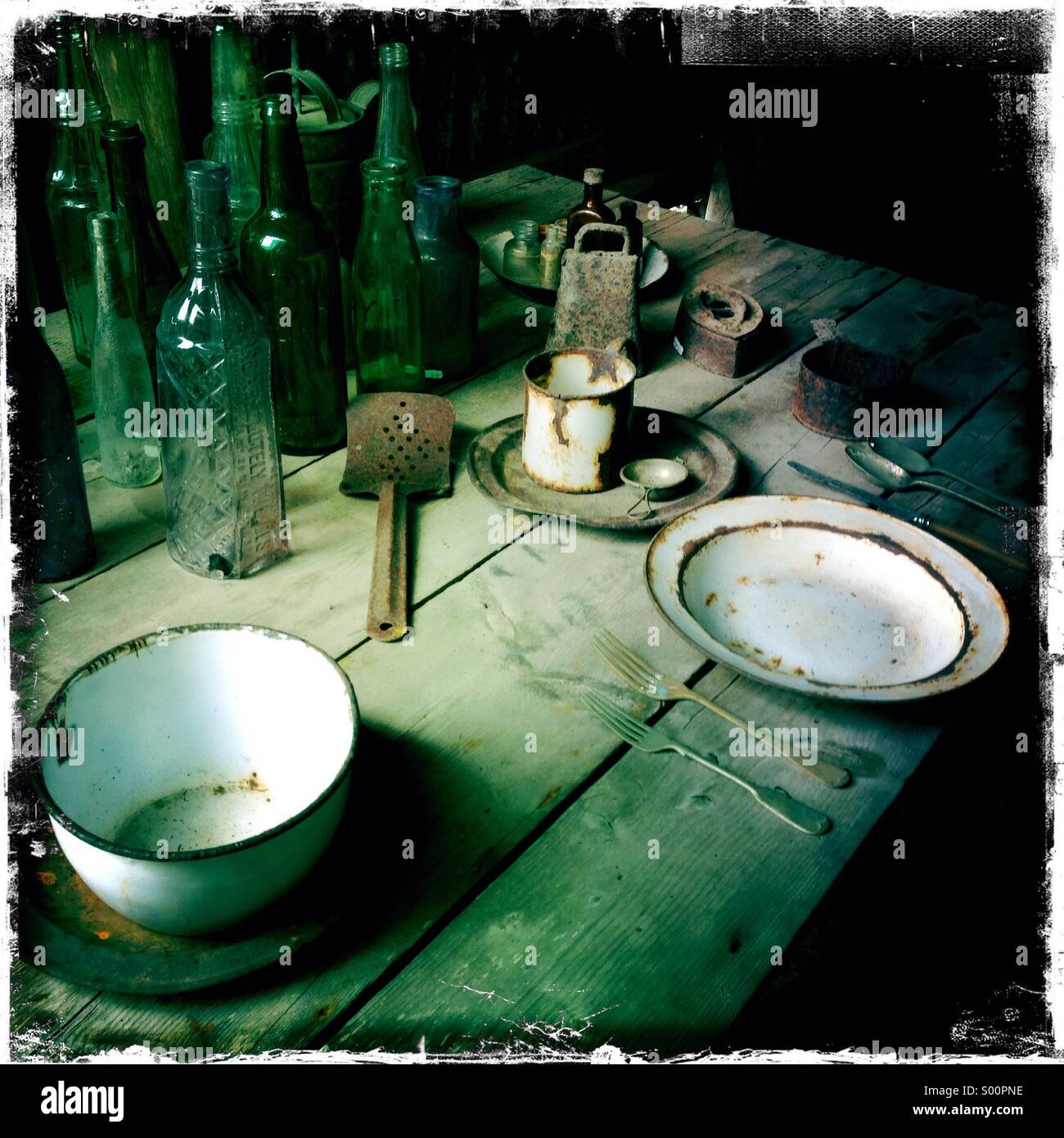 Old mining camp hi-res stock photography and images - Alamy