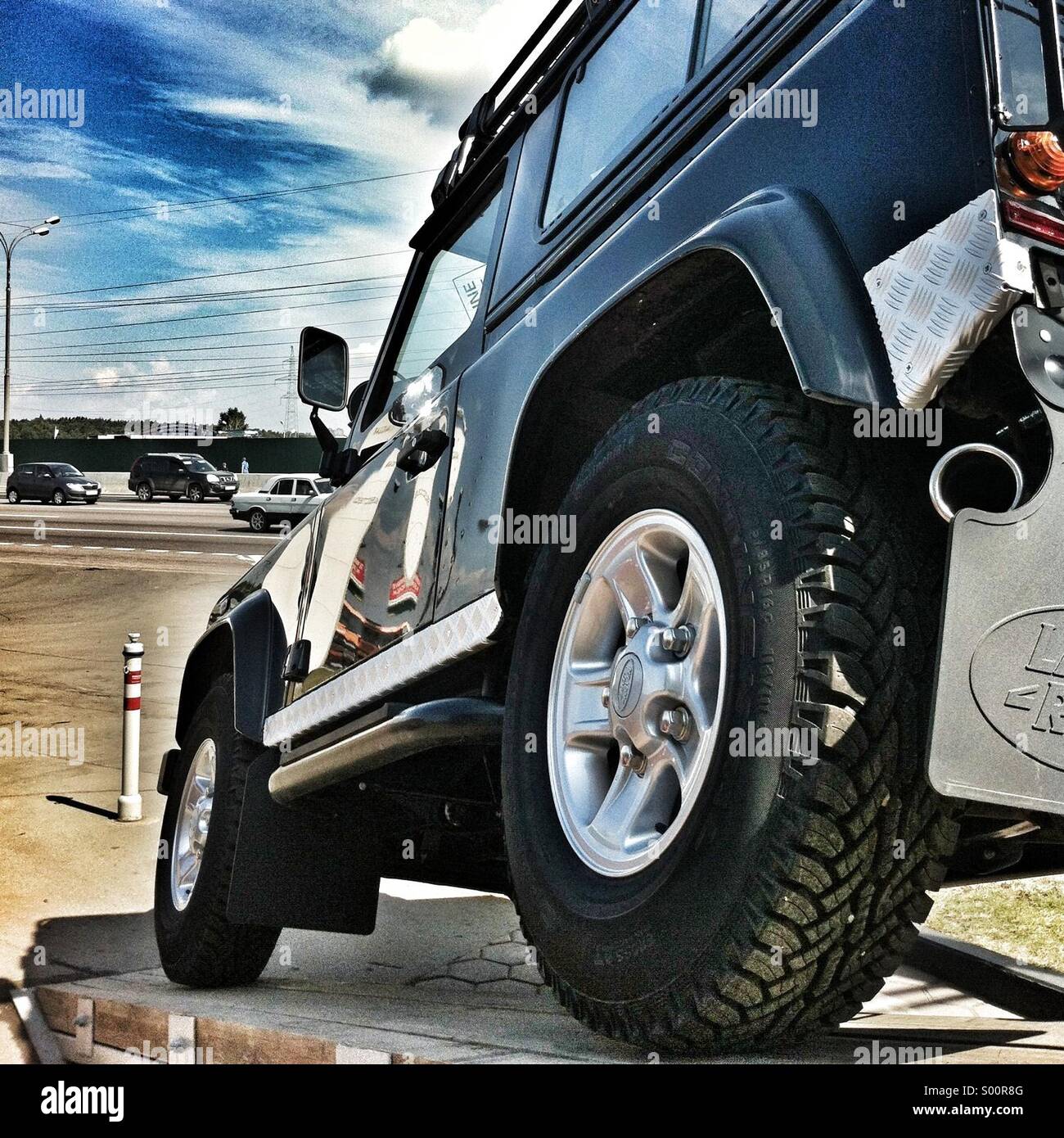 90 defender hi-res stock photography and images - Alamy