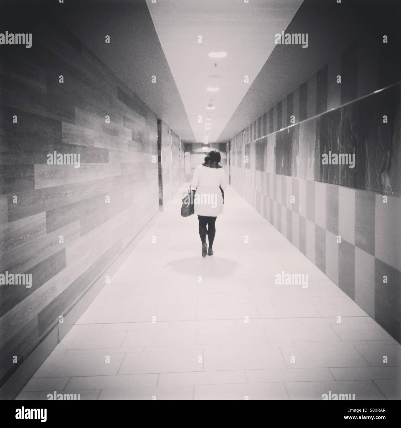 Modern Corridor Stock Photos & Modern Corridor Stock Images - Alamy