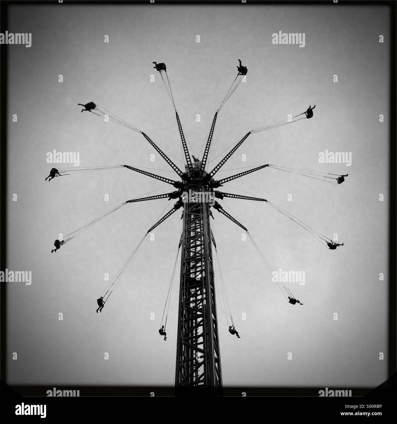 Chairoplane hi-res stock photography and images - Alamy