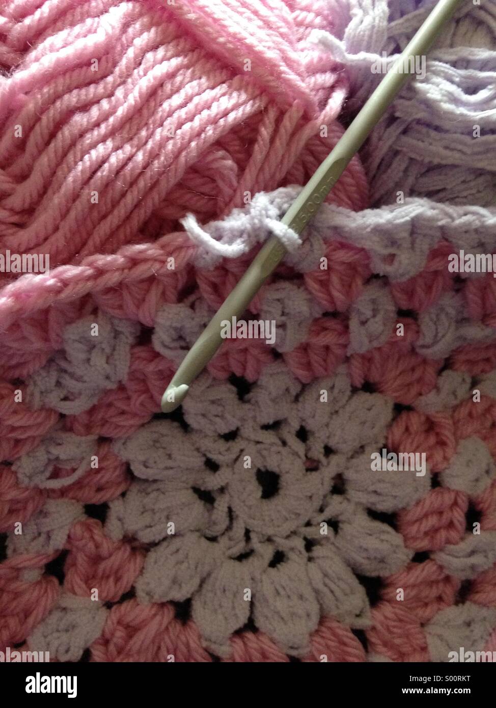Crotchet hi-res stock photography and images - Alamy