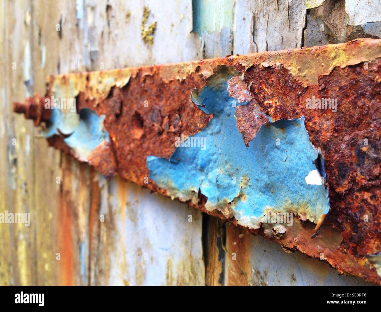 Rusty Hinge High Resolution Stock Photography and Images - Alamy