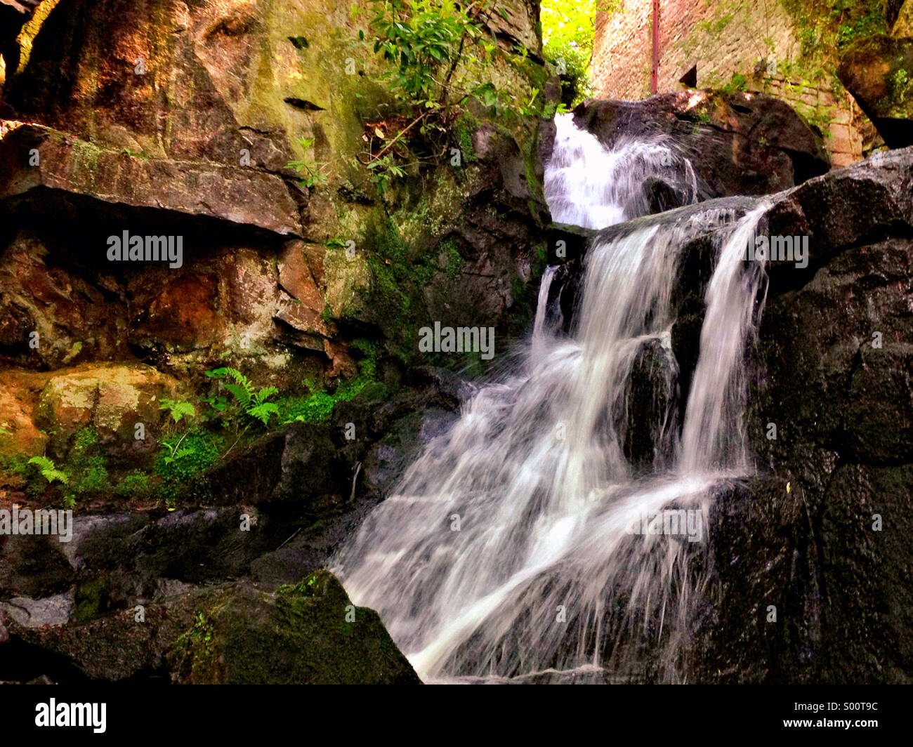 Matlock Waterfall High Resolution Stock Photography and Images - Alamy