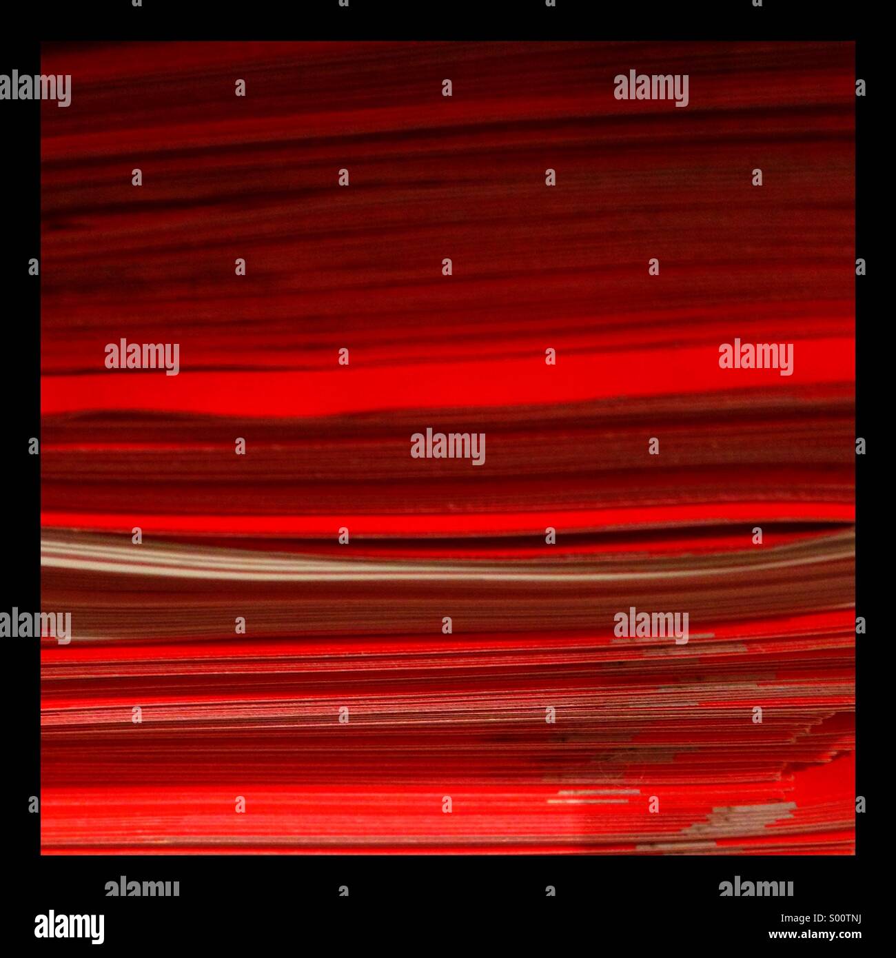 Red pages hi-res stock photography and images - Alamy