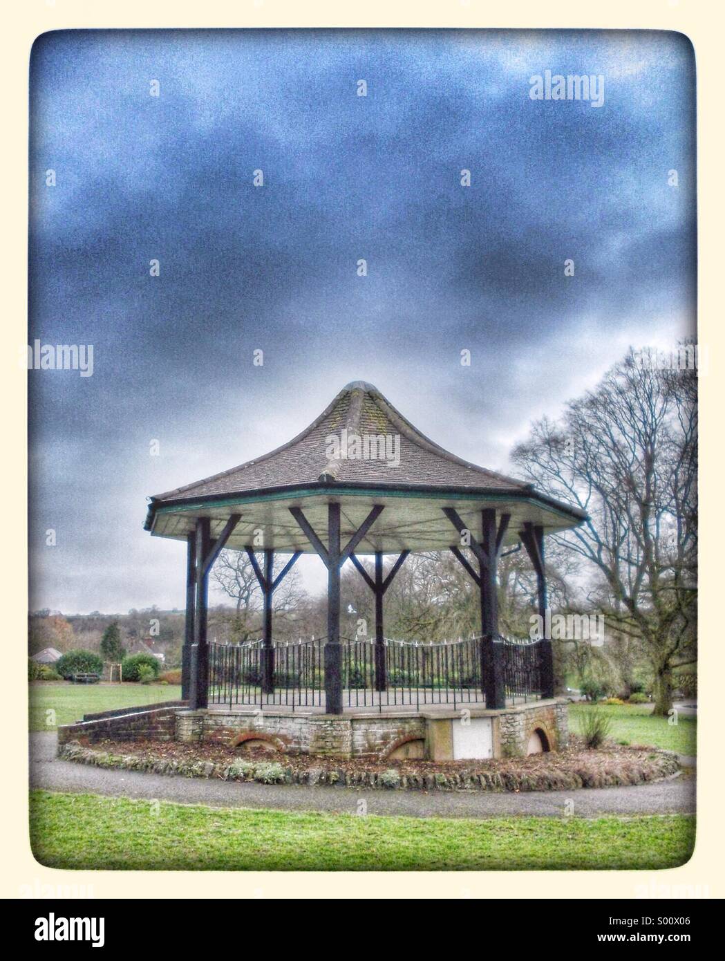 Bandstand park hi-res stock photography and images - Alamy