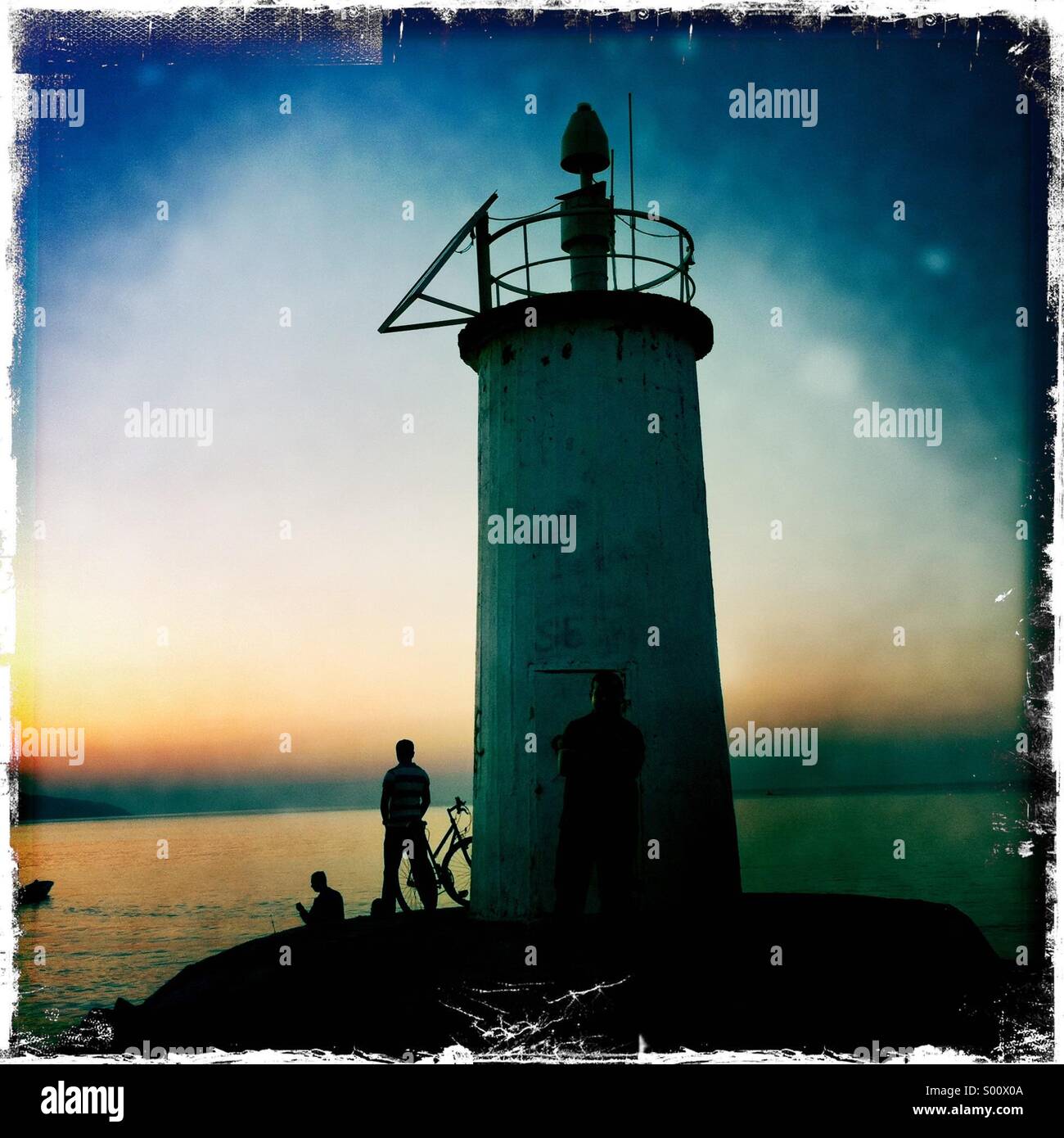 Sile lighthouse hi-res stock photography and images - Alamy