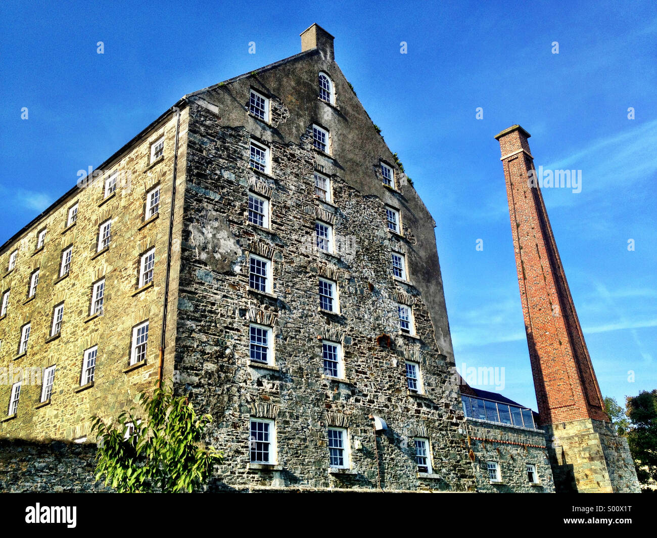 Old mill in Ireland Stock Photo - Alamy