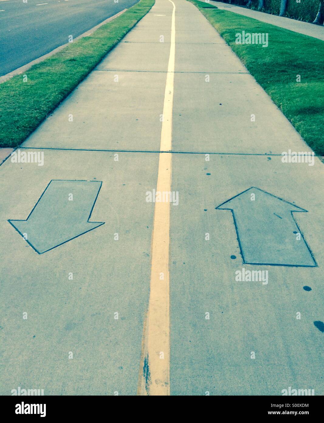 Undecided way hi-res stock photography and images - Alamy