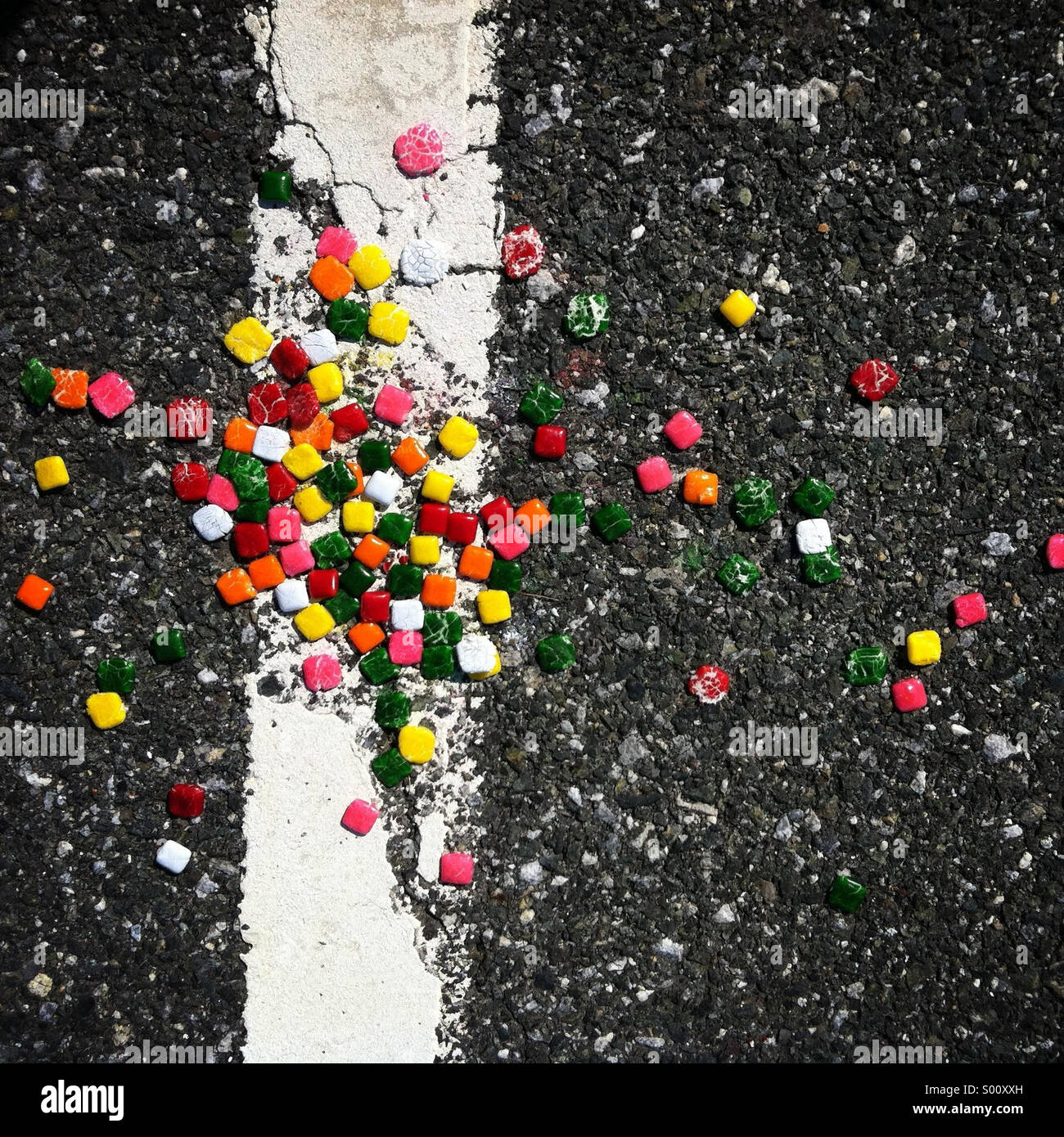 Candy Spill High Resolution Stock Photography and Images - Alamy