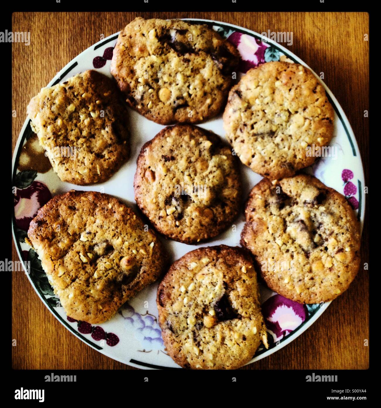 Home made biscuits hi-res stock photography and images - Alamy