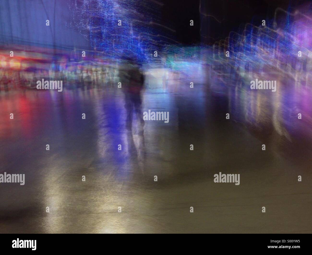 Blur figure hi-res stock photography and images - Alamy