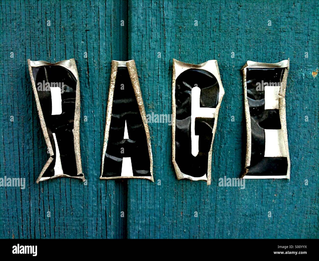 Rage and time hi-res stock photography and images - Alamy
