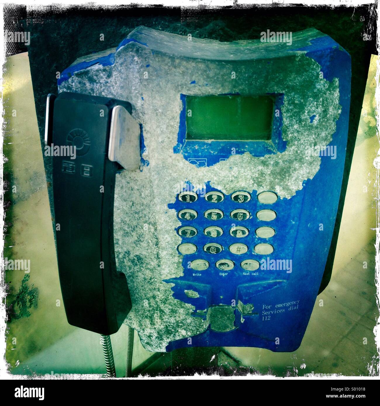 Malta phone hi-res stock photography and images - Alamy