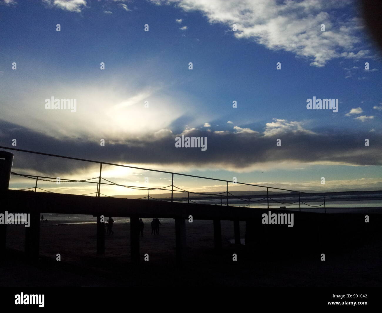 Burnham On Sea Pier High Resolution Stock Photography and Images - Alamy