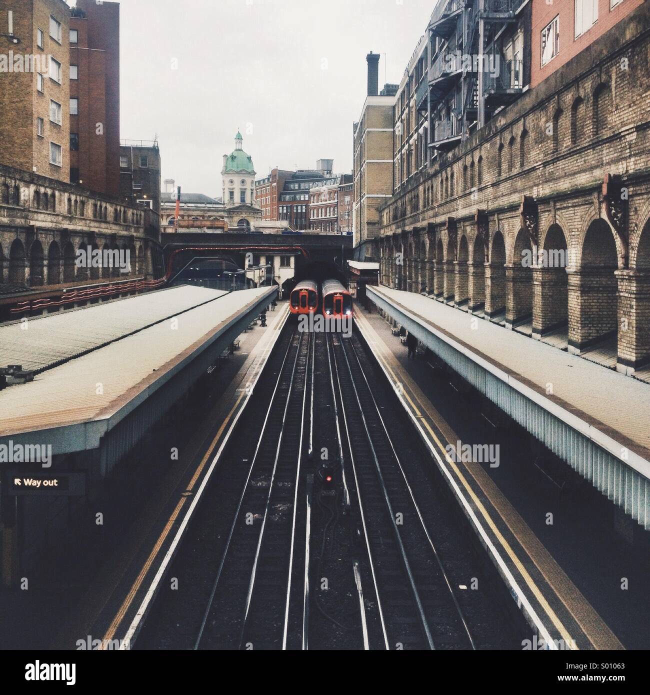 Holborn Underground Station London High Resolution Stock Photography ...