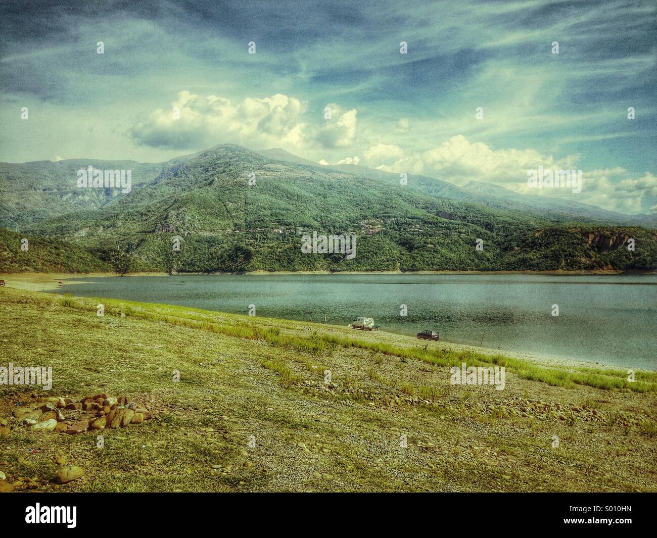 Dramatic lake hi-res stock photography and images - Alamy
