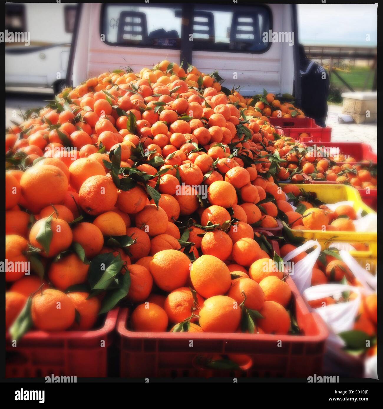 Oranges sicily hi-res stock photography and images - Alamy