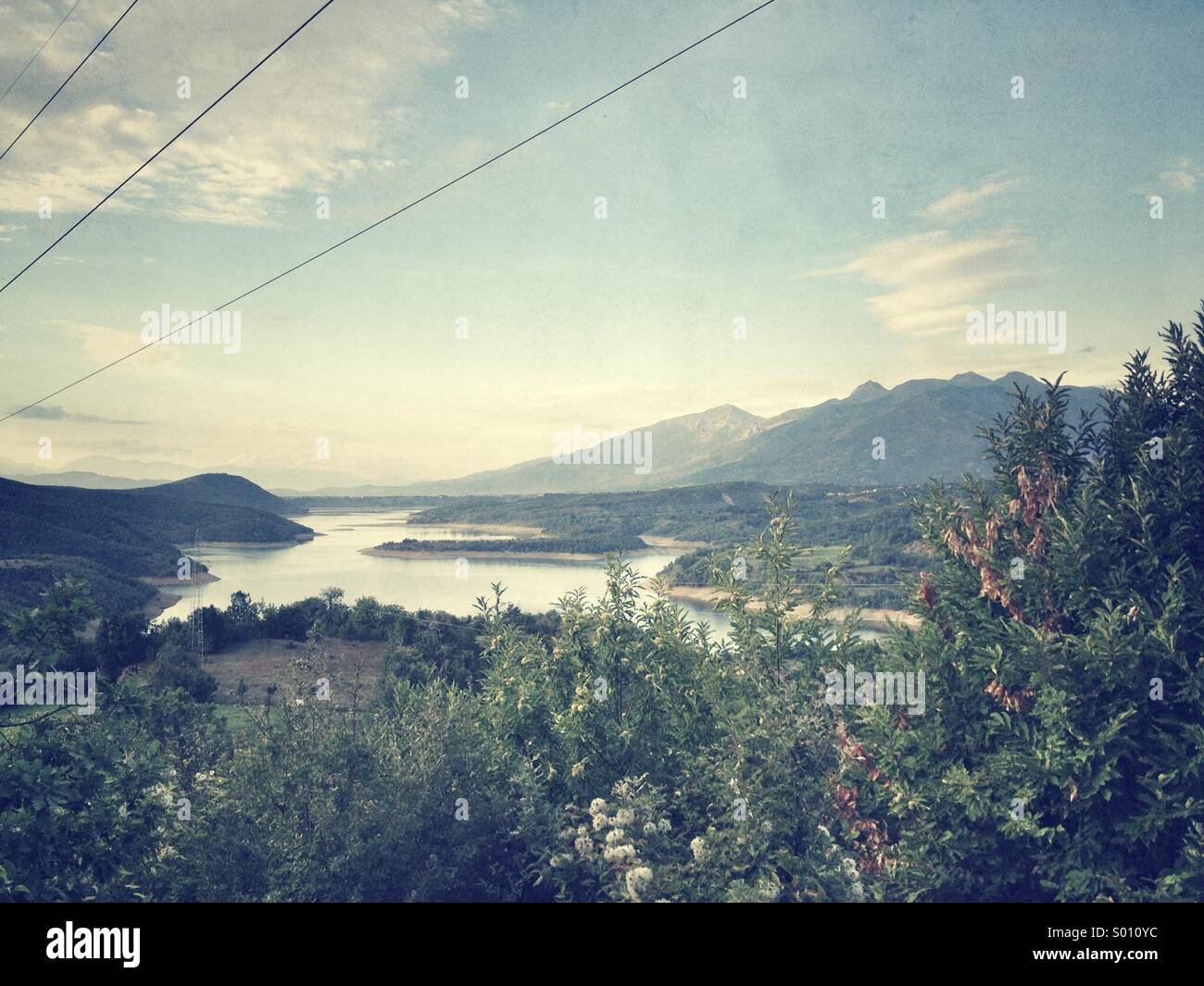 Debar lake hi-res stock photography and images - Alamy