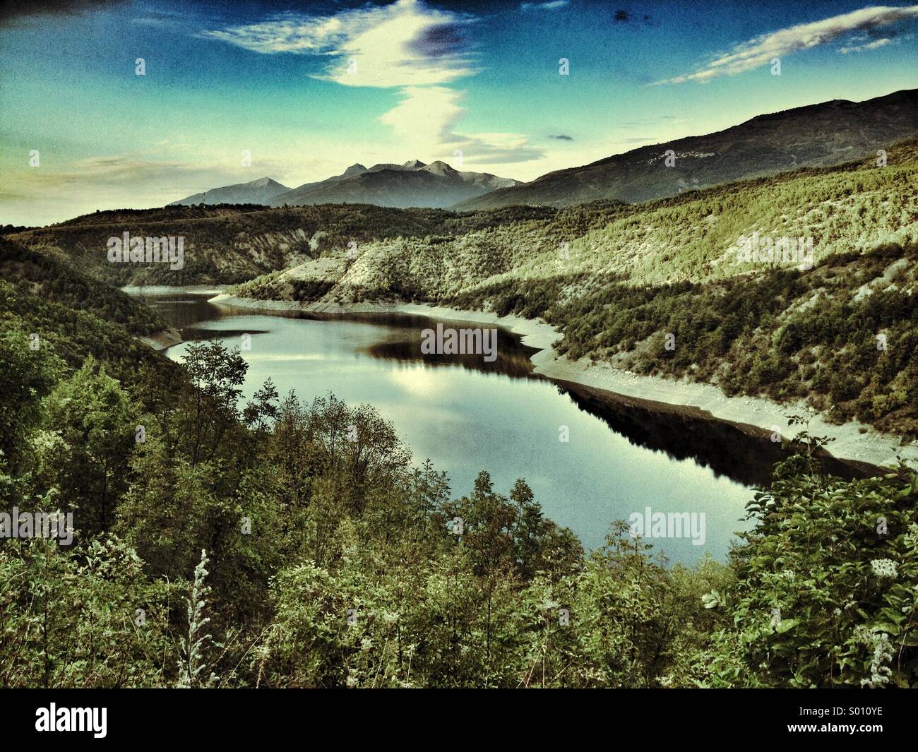 Debar lake hi-res stock photography and images - Alamy