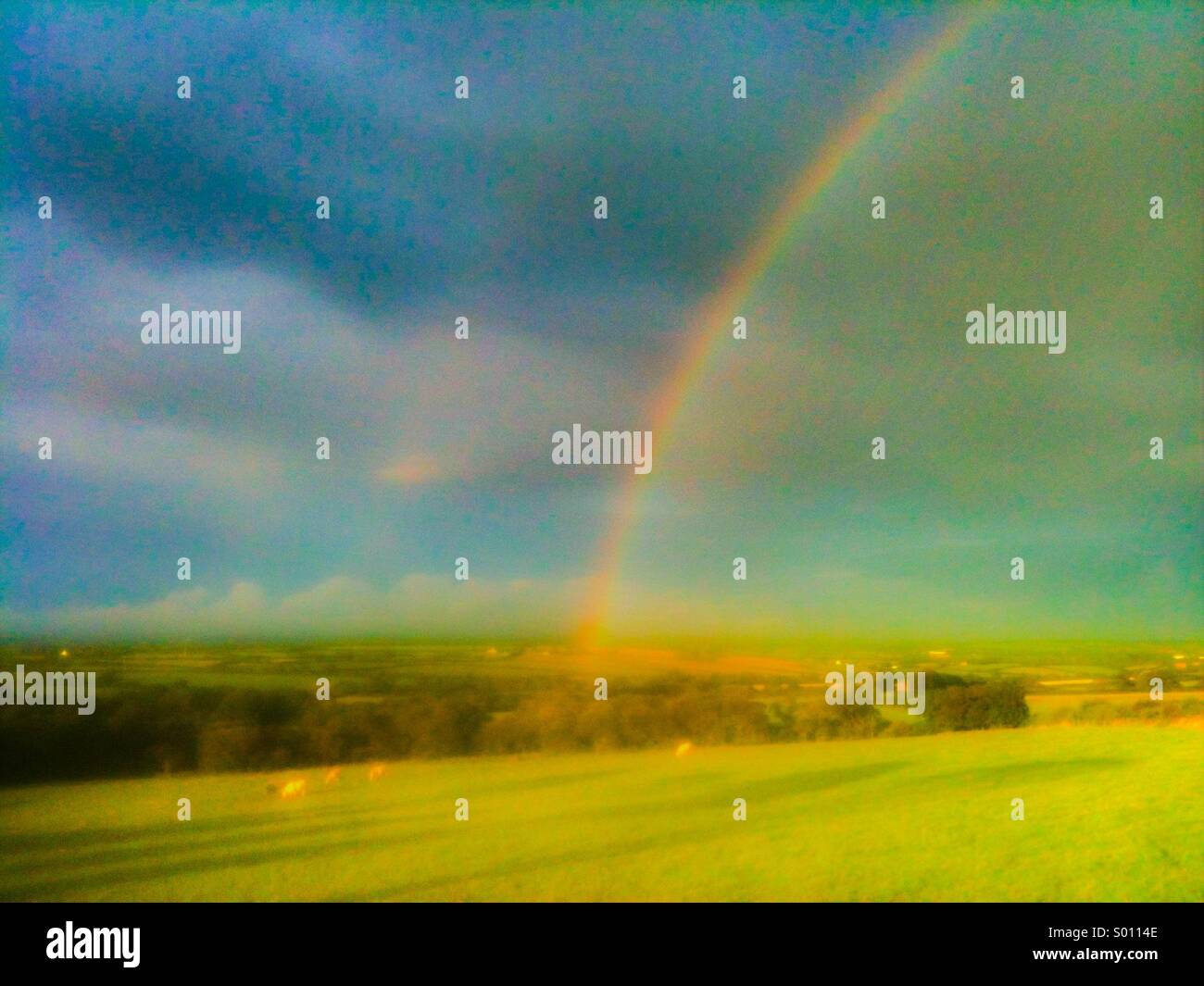 Rainbows Wales High Resolution Stock Photography and Images - Alamy